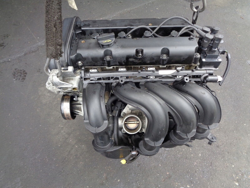 SILNIK FORD FOCUS MK2 C-MAX 1.6 16V HWDA 07R 114K - 14520810013 - oficjalne archiwum Allegro