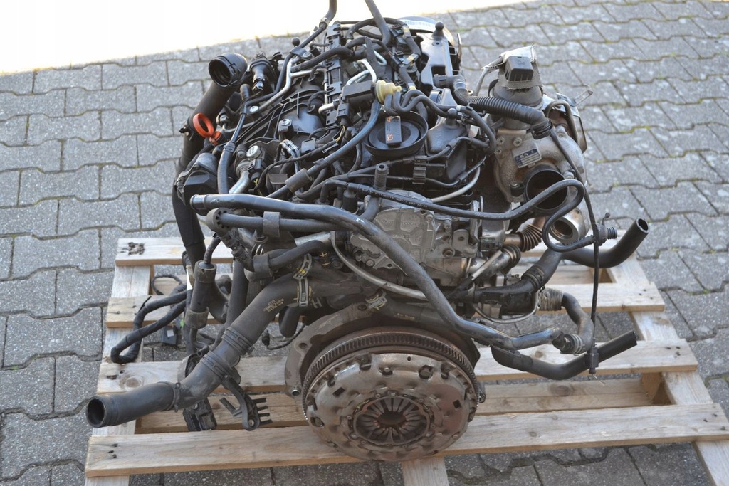 Silnik VW Audi Skoda 2,0TDI kompletny CFF CFFB - 15564861251 - oficjalne archiwum Allegro