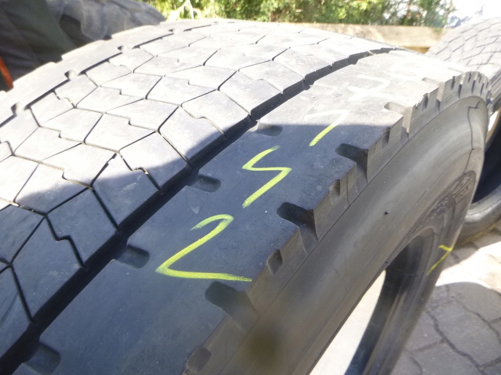 315/70R22,5 Bridgestone H-DRIVE 002 Napędowa - 12627933636 - oficjalne archiwum Allegro