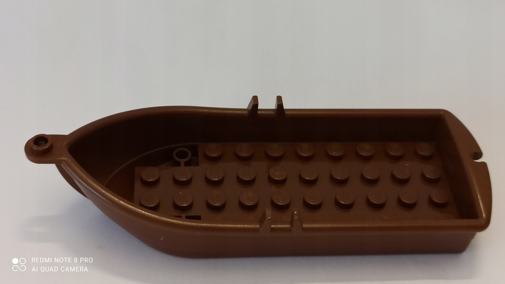LEGO Pirates Łódka 2551 Brązowa Brown Old - 11739714614 - oficjalne ...