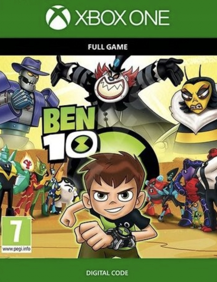 BEN 10 XBOX ONE/SERIES X|S KLUCZ PL - 11651770198 - oficjalne archiwum ...
