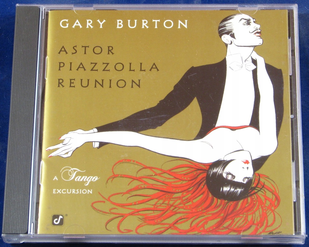 Gary Burton – Astor Piazzolla Reunion - 13069573776 - oficjalne ...