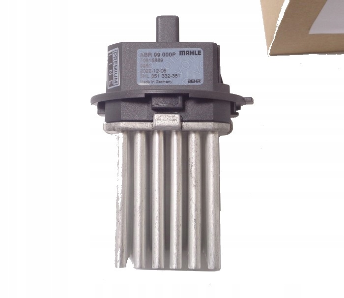 Rezystor opornik dmuchawy VOLVO S80 V70 XC70 S60 V60 S60CC V60CC 2007 ...