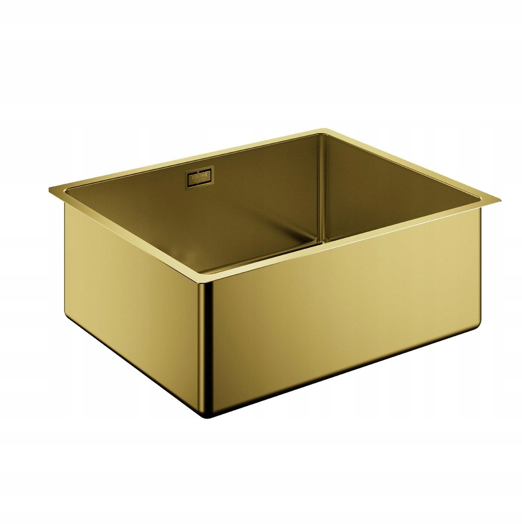 Grohe Zlewozmywak jednokomorowy podblatowy 54x44 - 12442777916 - oficjalne archiwum Allegro