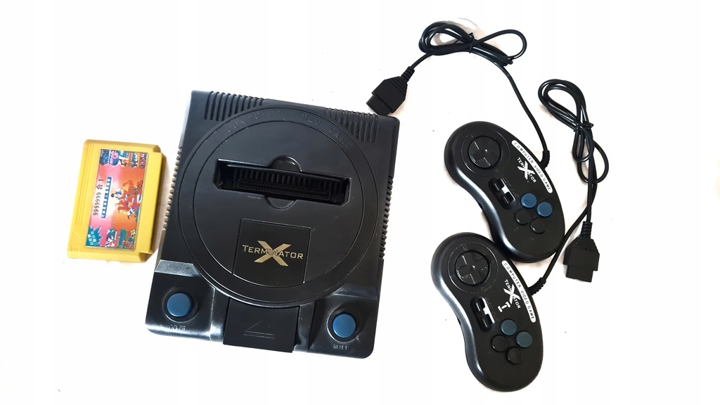 KONSOLA PEGASUS TERMINATOR / MARIO - 12540760043 - oficjalne archiwum ...