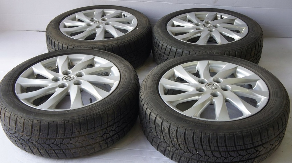 Koła K8546 Mazda 5x114,3 215/50/R17 et50 7J17 zima - 12705556644 ...