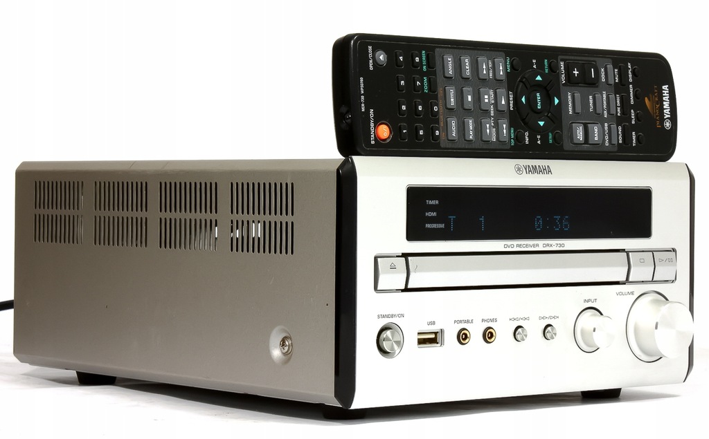 YAMAHA PIANOCRAFT DRX-730 AMPLITUNER DVD PILOT - 12730467453 ...