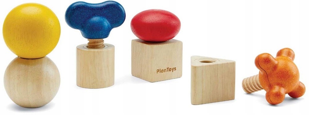 Купить РАЗНОЦВЕТНЫЕ ВИНТЫ, деревянные шурупы и шурупы ПЛАН ИГРУШЕК: отзывы, фото и ...