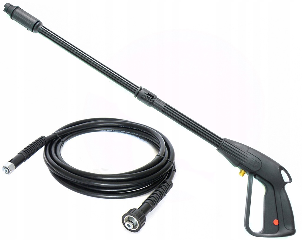 PISTOLET LANCA DYSZA WĄŻ 5M DO MYJKI KARCHER K2-K7 - 7148547201 - oficjalne archiwum Allegro