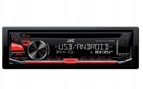 Radio samochodowe JVC KD-R484 - 8482705382 - oficjalne archiwum Allegro