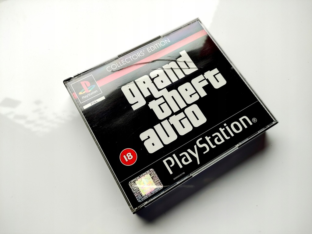 Купить GTA GRAND THEFT AUTO PS1 PSX PSONE PLAYSTATION: отзывы, фото и ...