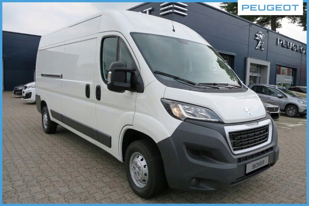 Peugeot Boxer L3H2 140KM Furgon - 12485242719 - oficjalne archiwum Allegro