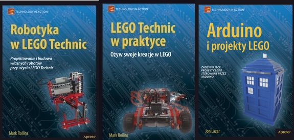 Robotyka w Lego + LEGO Technic + Arduino - 7230423054 - oficjalne ...