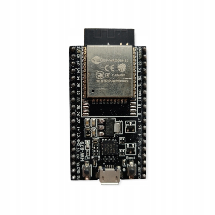 Mikrokontroler ESP32-WROOM-32 ESP32-DevKit V4 - 13661764038 - oficjalne ...