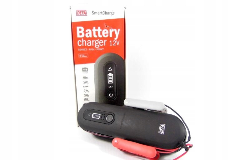 PROSTOWNIK DEFA SMARTCHARGE BATTERY 4A 12V - 8306431480 - oficjalne ...