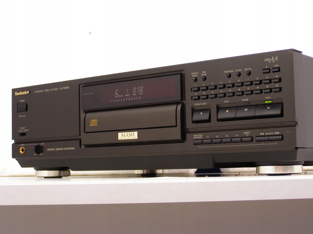 TECHNICS SL-PS900 TOP MODEL - 15093938482 - oficjalne archiwum Allegro