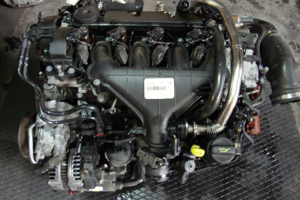 Silnik Ford Mondeo Mk4 2.0 TDCI AZBA - 14584409266 - oficjalne archiwum ...