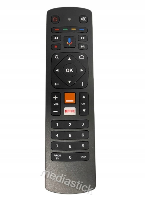 Pilot do dekodera ORANGE 4K STREAM Bluetooth ORYG - 13289520275 ...