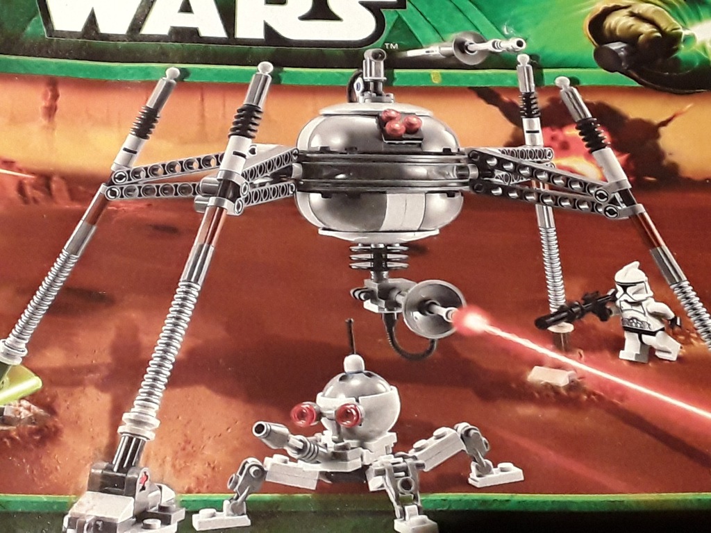 LEGO STAR WARS 75016 HOMING SPIDER DROID - 7706436268 - oficjalne ...