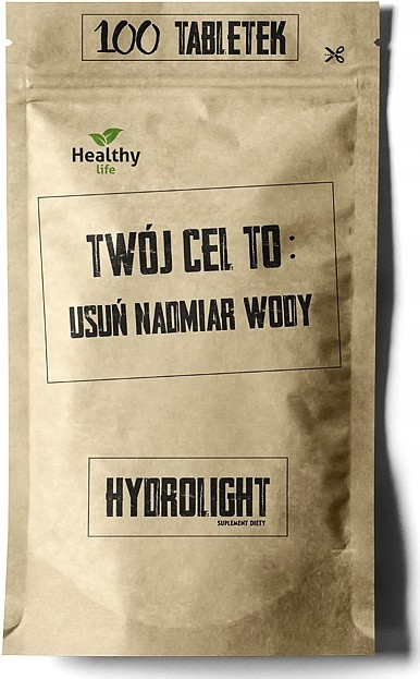HYDROLIGHT - USUŃ NADMIAR WODY TWÓJ CEL TO 100 TAB - 11086133432 ...