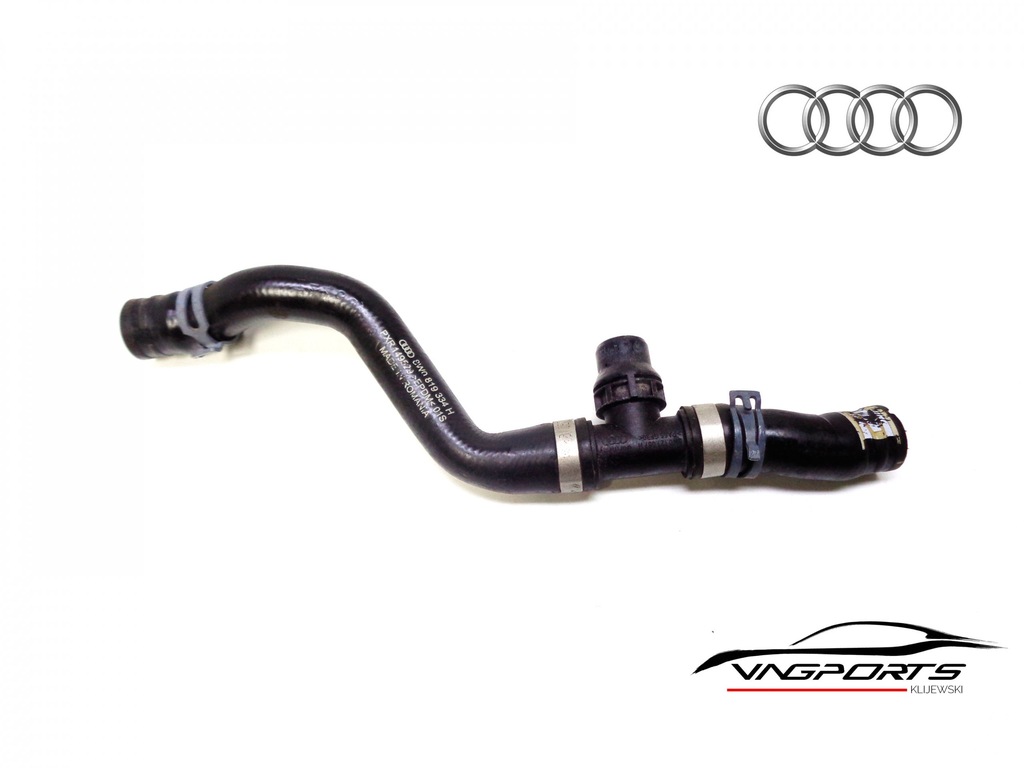 AUDI A4 B9 8W RURA PRZEWÓD WODY WODNA 8W0819334H - 7624122142 ...