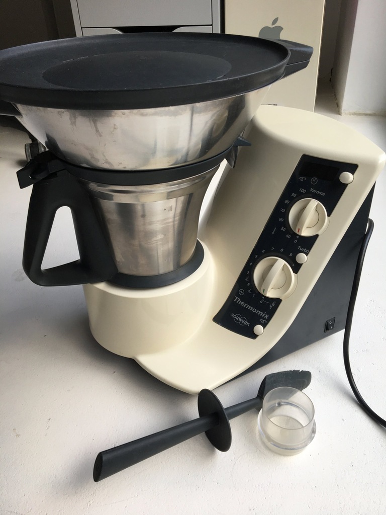 Thermomix TM21 + Varoma - 7242154822 - oficjalne archiwum Allegro