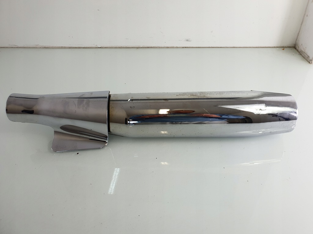 D554 SUZUKI LS 650 SAVAGE WYDECH TŁUMIK - 11183397577 - oficjalne archiwum Allegro