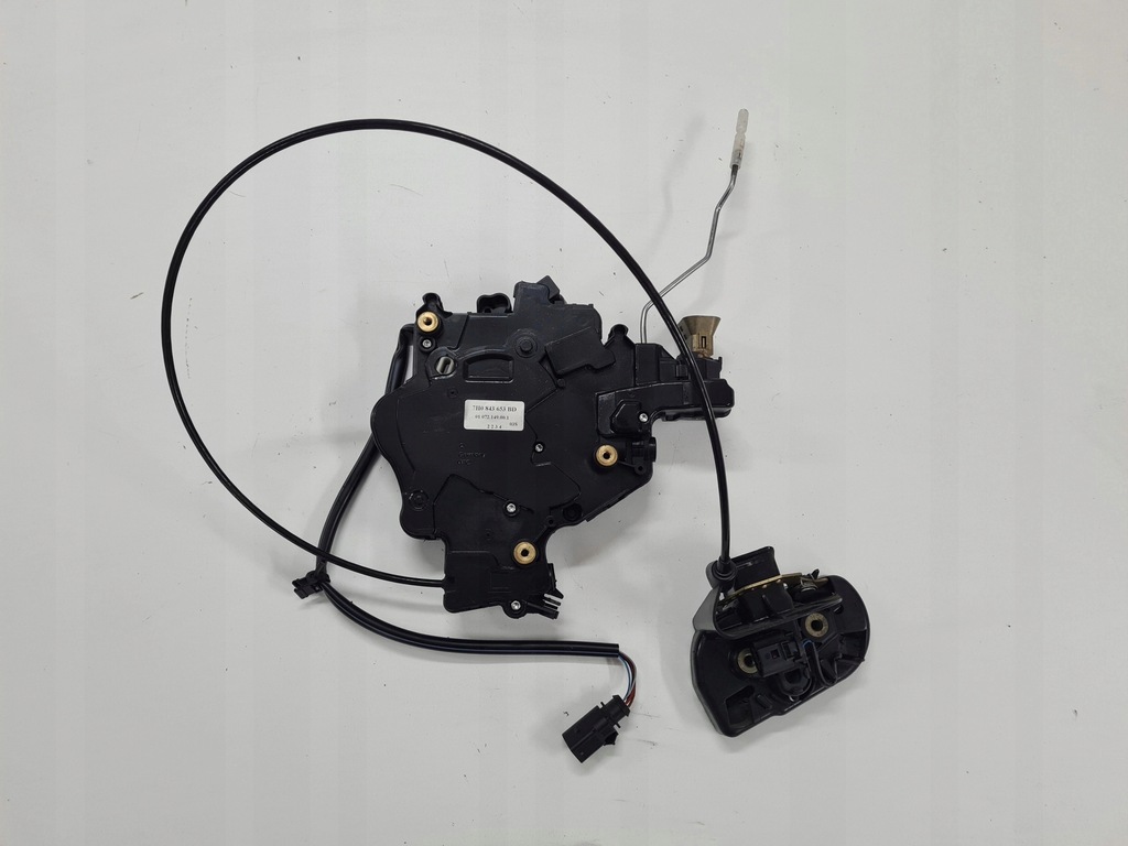 Купить Замок левой сдвижной двери 7H0843653BD VW T5: отзывы, фото и ...