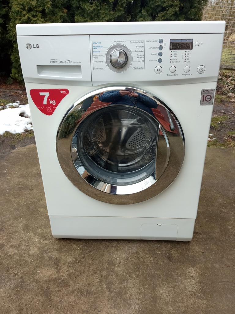 Pralka LG 7KG 1400RPM DIRECT DRIVE - 13386051027 - oficjalne archiwum ...
