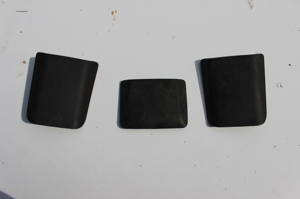 OPEL CORSA E 2014-2019 r -OSŁONY ZAŚLEPKI Z TYLNEJ KANAPY - 15581147755 ...