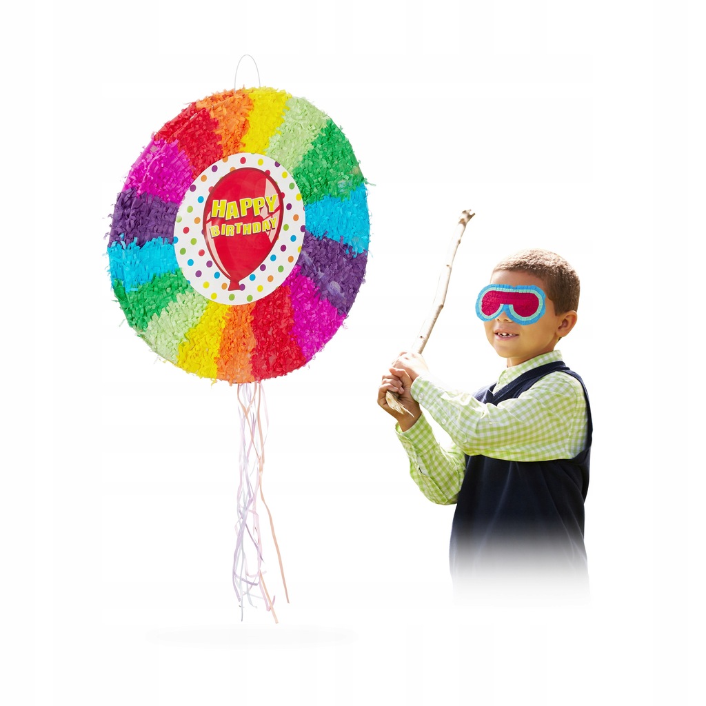 Piniata pinata urodzinowa urodziny happy birthday - 8050659834 ...