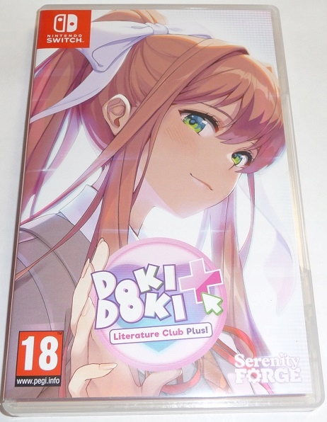 Doki Doki Nintendo Switch + Lite + Oled = UNIKAT - 12843902356 ...