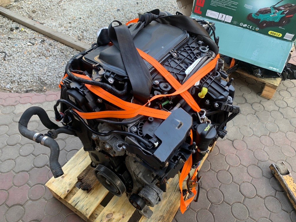 SILNIK 2.0 TDCI FORD TXDA TXDB TXWA TXDB KOMPLET! - 13346917868 - oficjalne archiwum Allegro