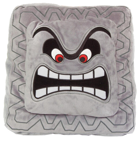 PLUSZAKI, Maskotka Super Mario Bros PODUSZKA 2018 - 8052022617 ...