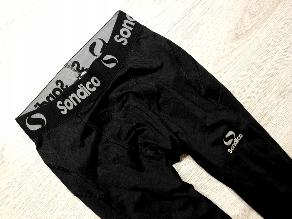 SONDICO _ TERMOAKTYWNE SPORTOWE DRESY Z LOGO _ S/M - 8572936218 ...