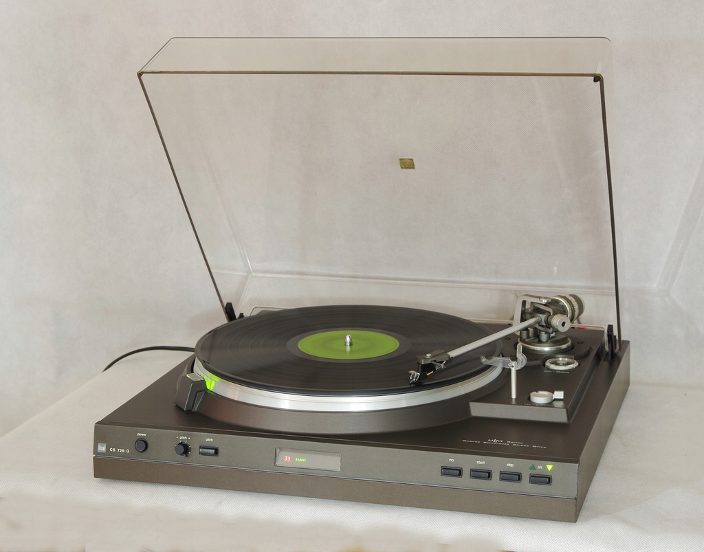 Dual CS 728Q ,gramofon. Direct Drive, Quartz ULM - 8951907340 ...