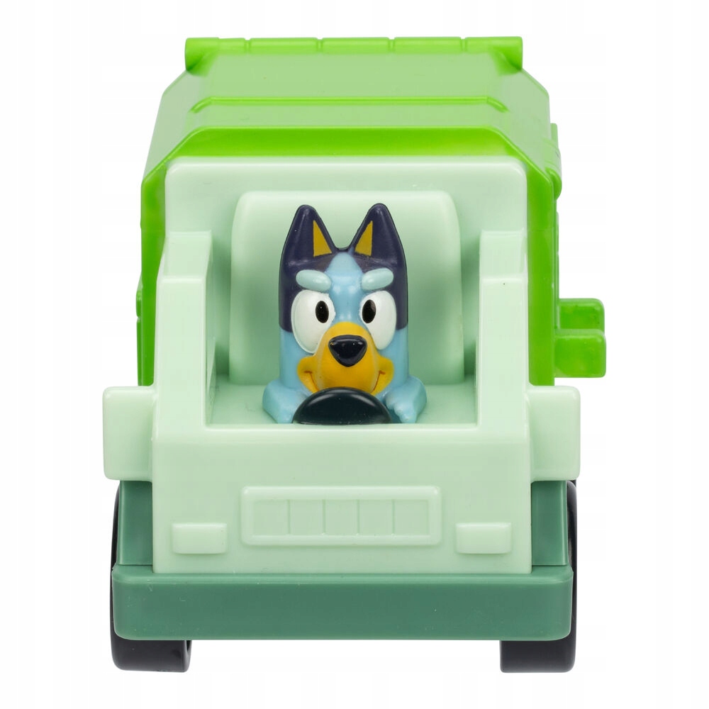 18661 Bluey Mini Racers - Śmieciarka Bluey - 17377514718 - oficjalne ...
