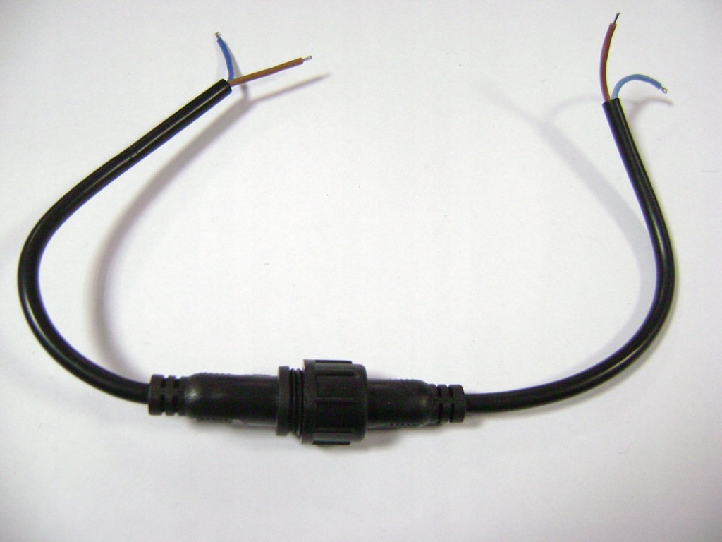 Wtyk / gniazdo ZŁĄCZE zas. HERMETYCZNE do lampek - 11113916158 - oficjalne archiwum Allegro