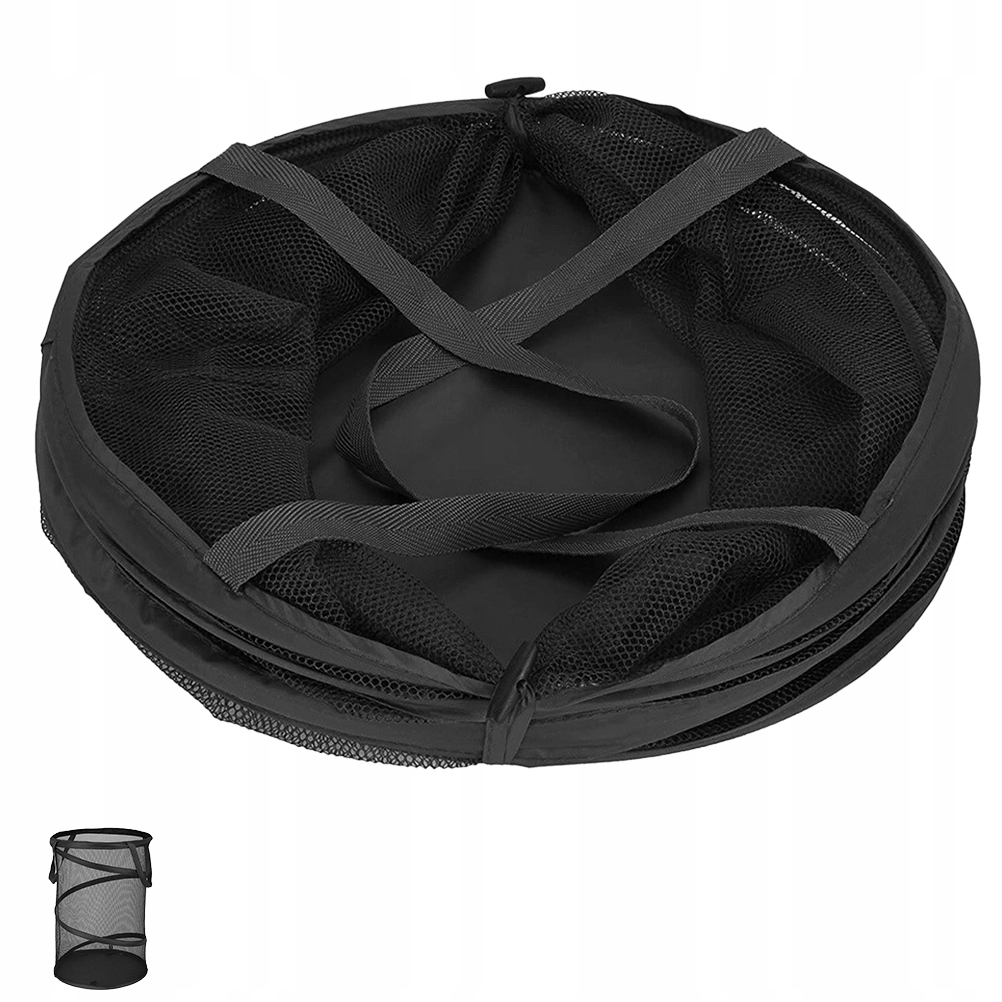 Folding Laundry Basket Collapsible Baskets - 14258647458 - oficjalne ...