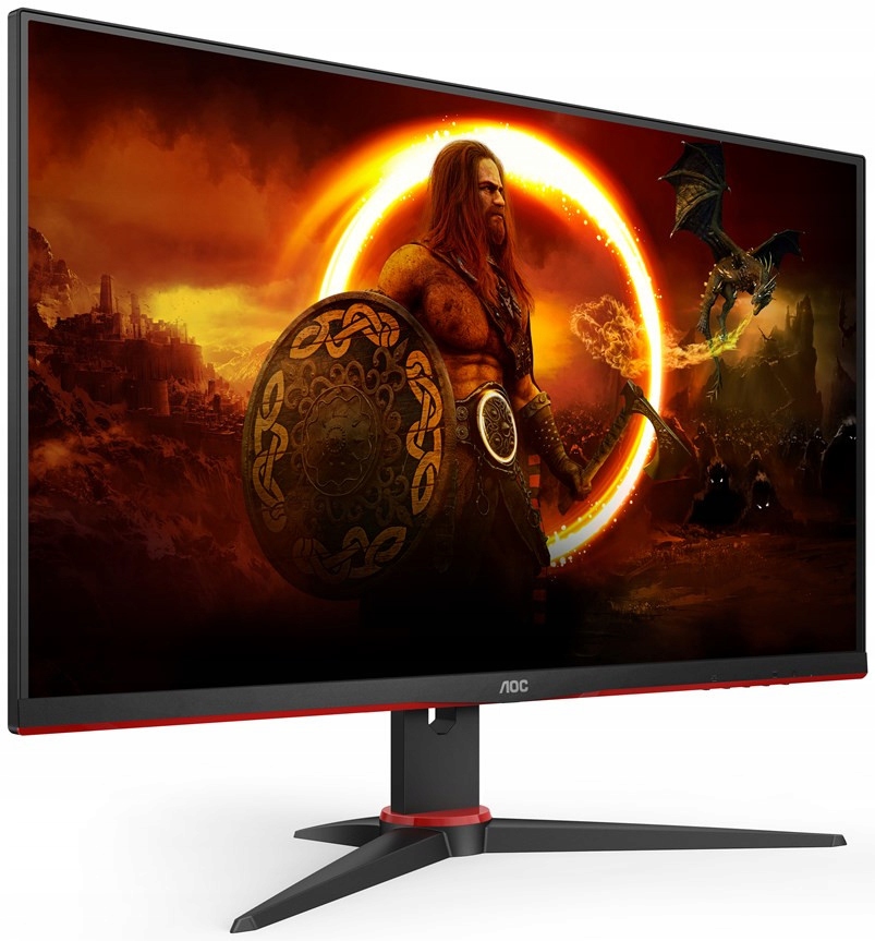 Monitor gamingowy AOC 24” 24G2ZE/BK 240Hz 0,5ms - 13160343810 ...