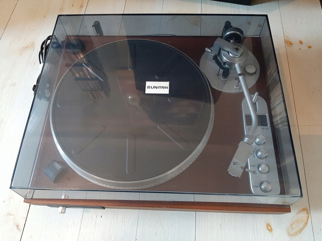 Gramofon Unitra Adam GS 424 - 12182913151 - oficjalne archiwum Allegro