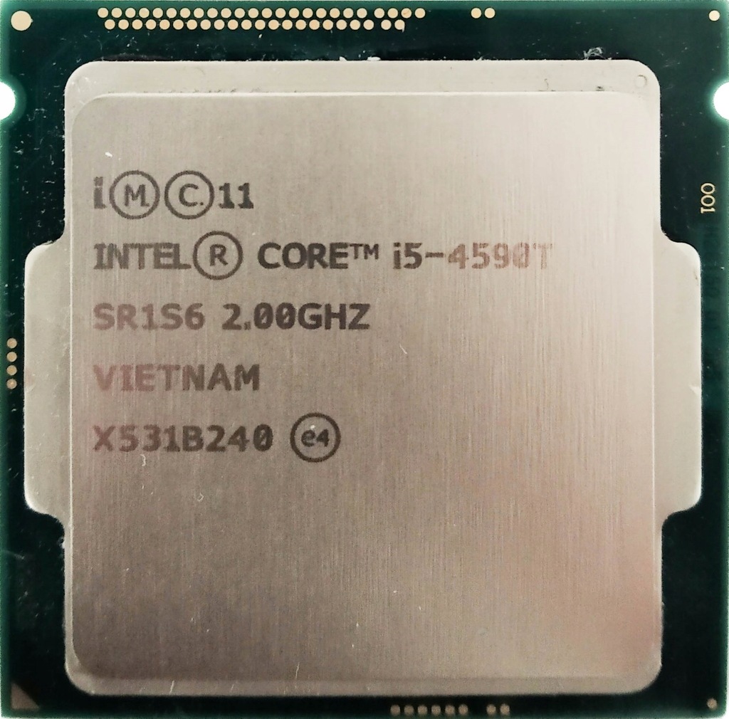 Procesor Intel Core i5-4590T 4x2,0GHz/4x3,0GHz - 12662590543 ...