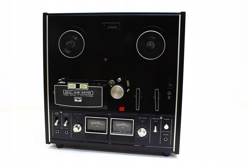 Magnetofon Szpulowy Akai GX-210D - 13491446419 - oficjalne archiwum Allegro