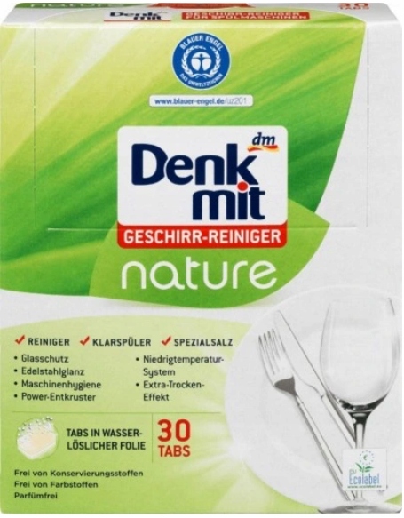 DENKMIT NATURE TABLETKI DO ZMYWARKI EKO 30 szt BIO - 13967944744 ... DENKMIT NATURE TABLETKI DO ZMYWARKI EKO 30 szt BIO - 13967944744 ...