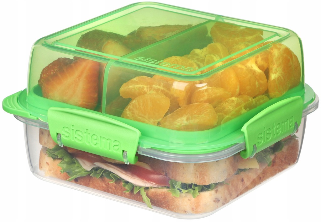 Sistema lunchbox składany lunch stack to-go 1240ml - 8297598112 ...