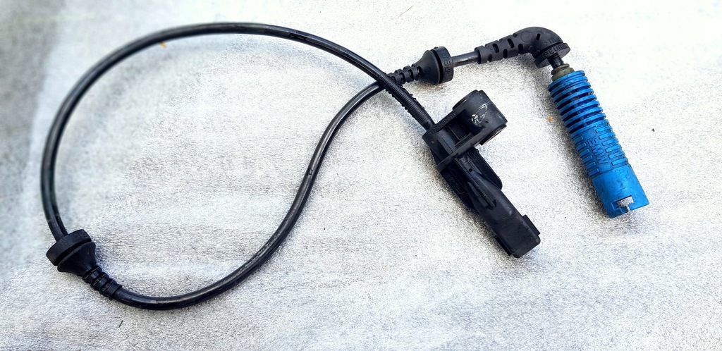 Czujnik ABS BMW e46 ATE PRAWY oryginalny PA66-GF25 - 8111850316 ...