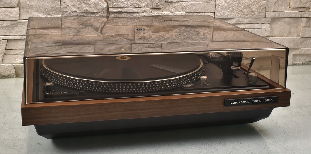 Dual CS-704 / Shure V15 Type III Kultowy gramofon - 12730180821 ...