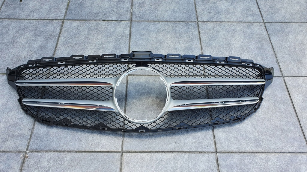 Gril atrapa chłodnicy mercedes W205 AMG - 9539458670 - oficjalne ...