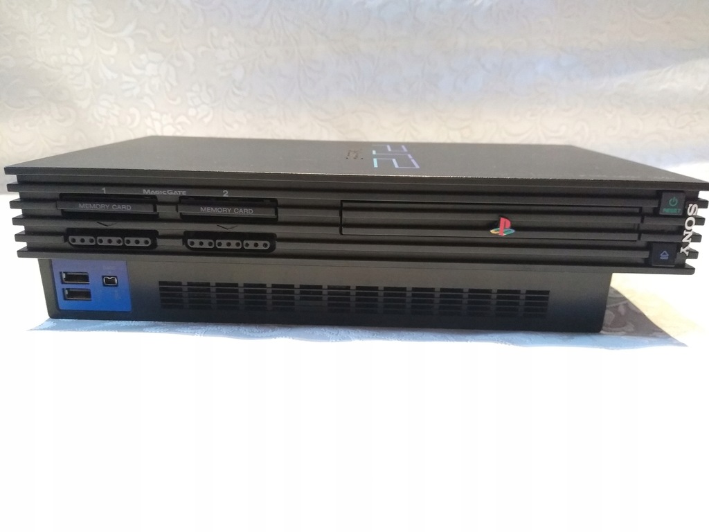 KONSOLA PLAYSTATION 2 SCPH-30004 PAL KOMPLET - 12532772016 - oficjalne ...