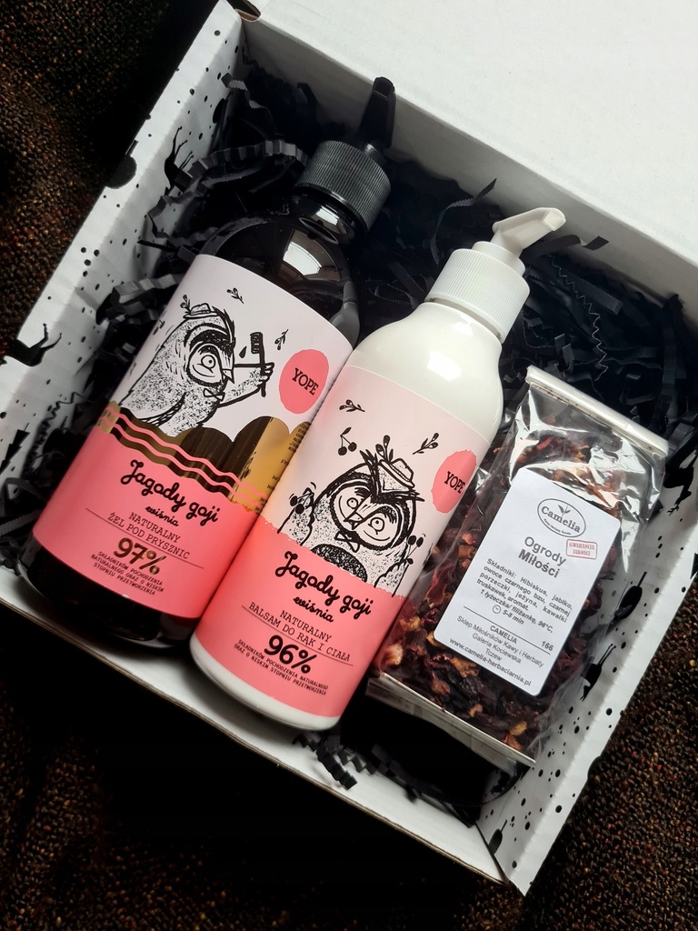 Zestaw kosmetyków Relaks Box prezentowy yope - 13012708129 - oficjalne archiwum Allegro